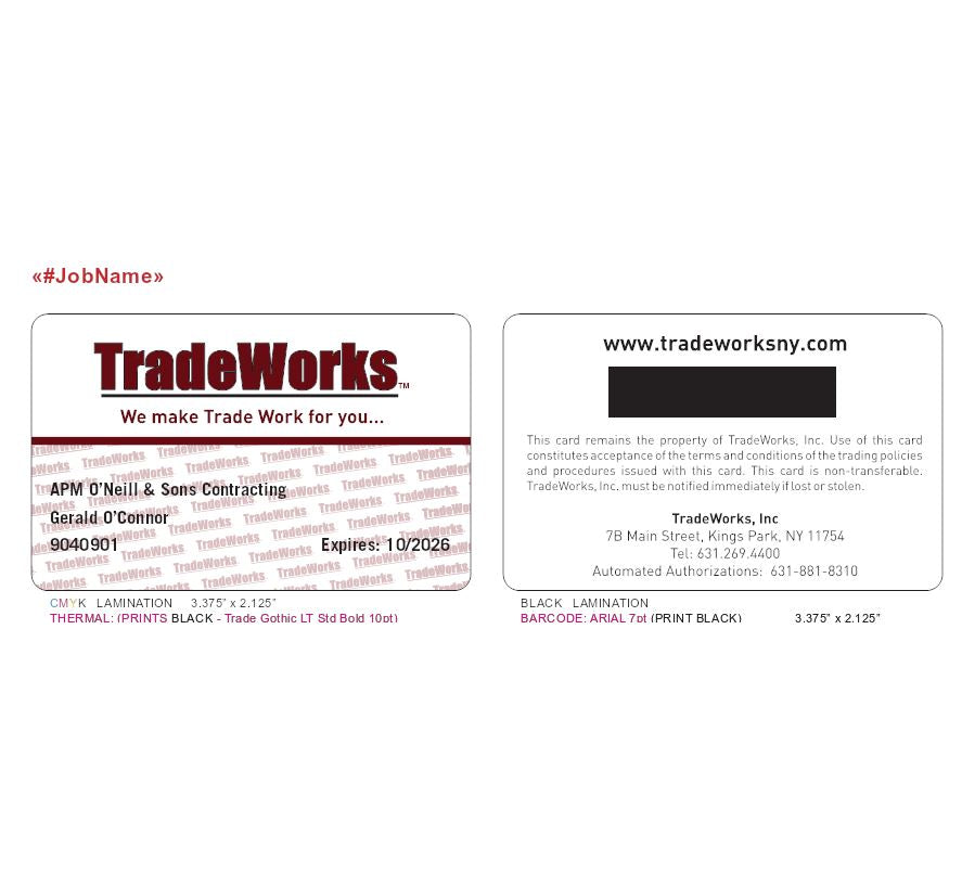 TradeWorks - Version - 01 – Plastic Printers