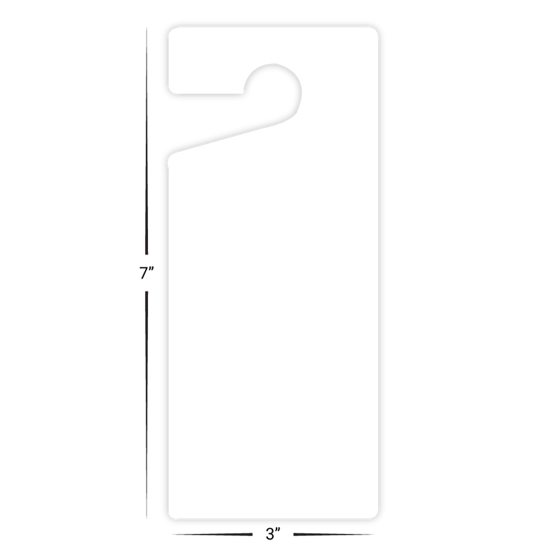 Door Hangers – Plastic Printers