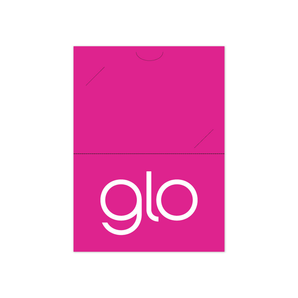 Glo Tanning Gift Card Holders – Plastic Printers