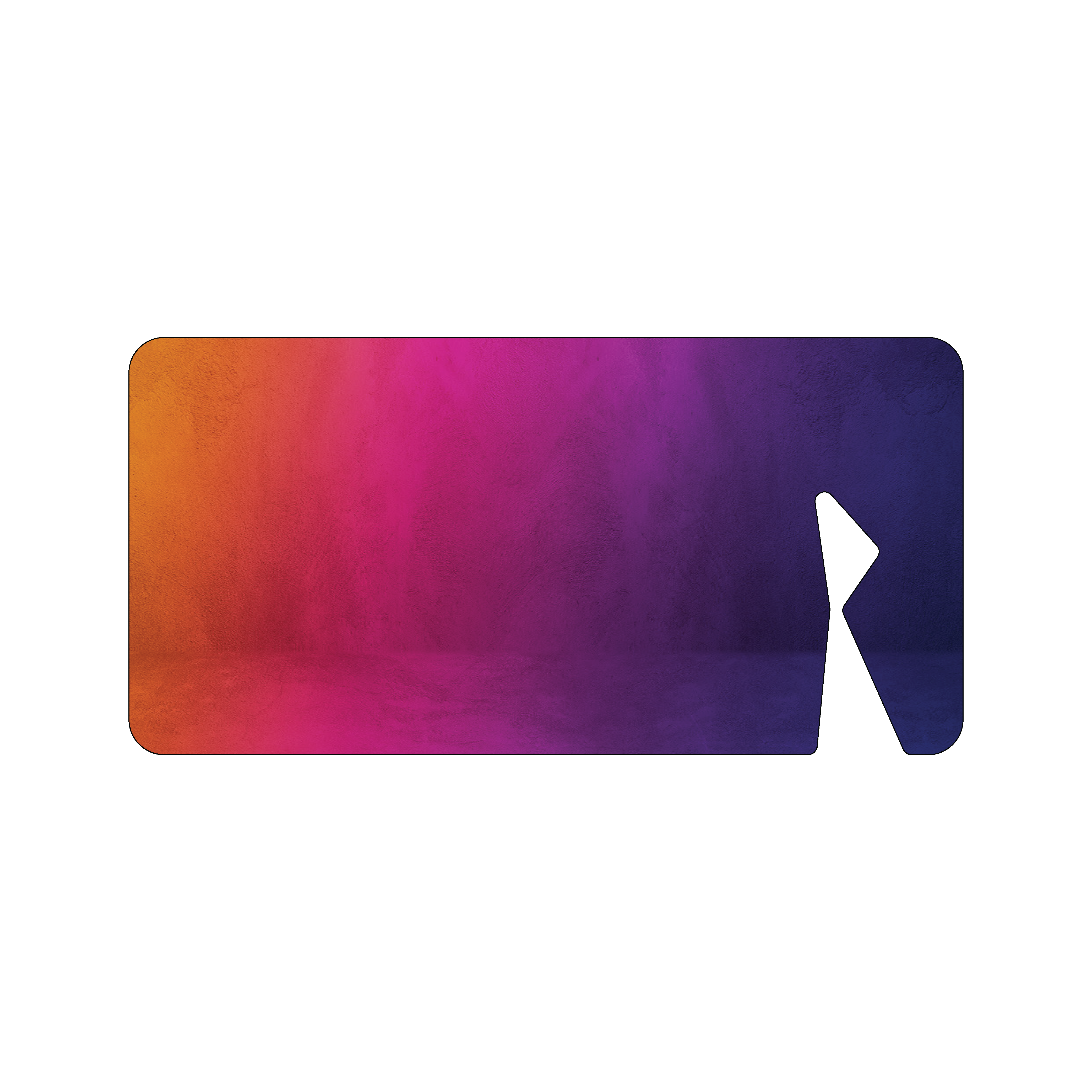 Custom Plastic 8" x 4" Door Hangers – Plastic Printers