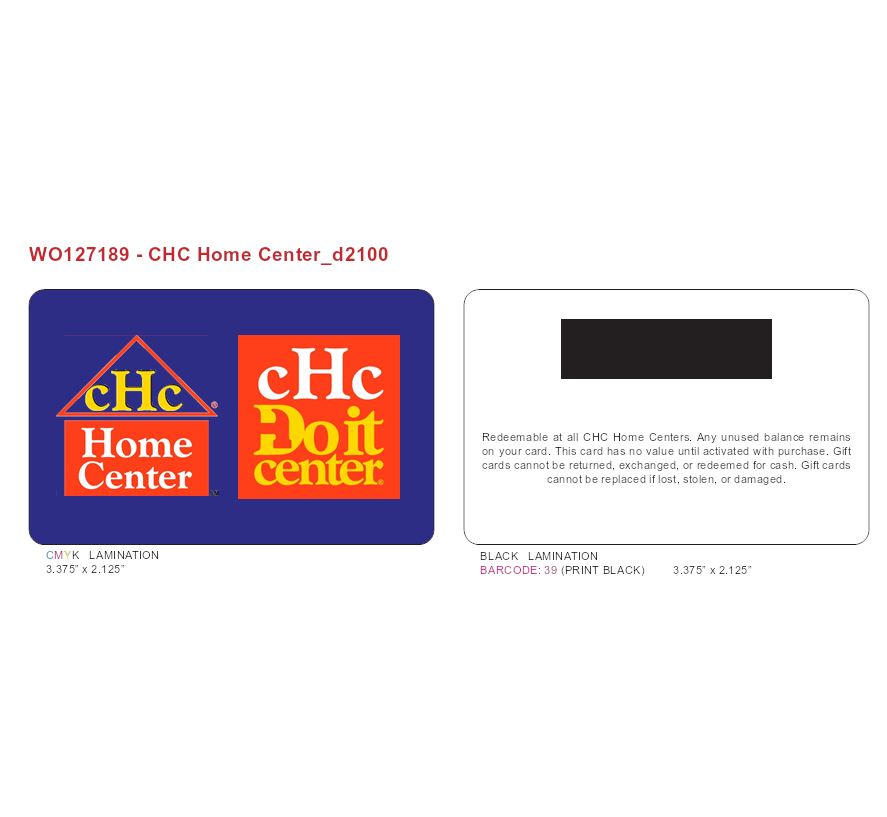 Custom Designed (WO127189) – Plastic Printers