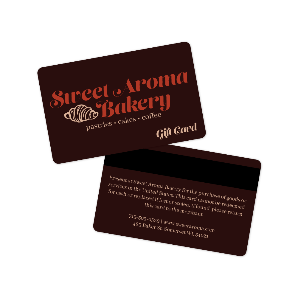 Custom Designed Gift Cards – Plastic Printers