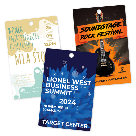 Conference Badges – Plastic Printers