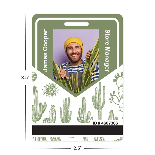 ID Badges – Plastic Printers