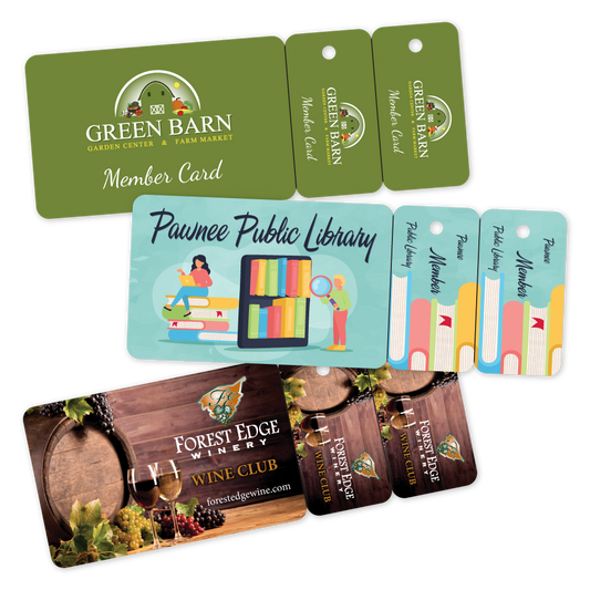 Membership Cards – Plastic Printers