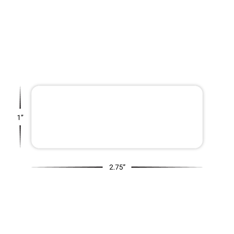 Custom Name Tags 10-Pack - Standard – Plastic Printers