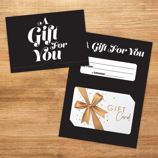 "A Gift for You" Gift Card Holders - 50 Pack – Plastic Printers